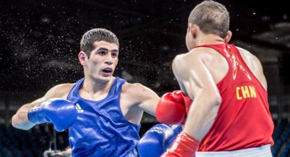 Rio-2016: Boksçu Kamran Şahsuvarlı 1/4 finalda!