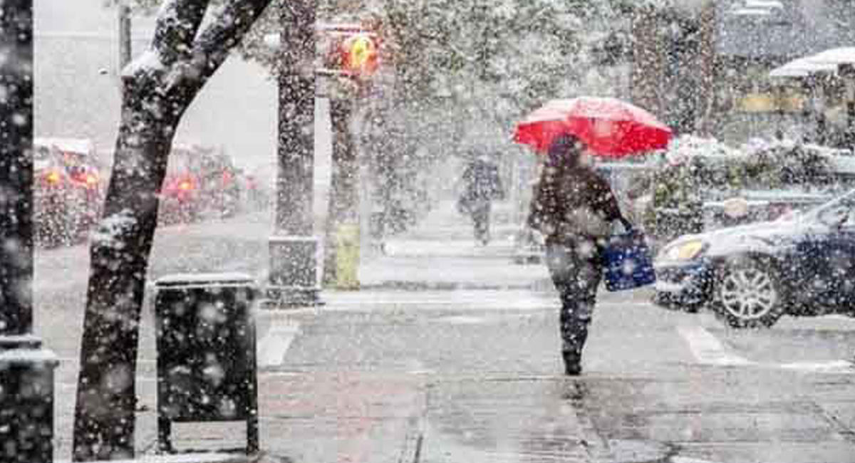 В Баку снова выпадет снег