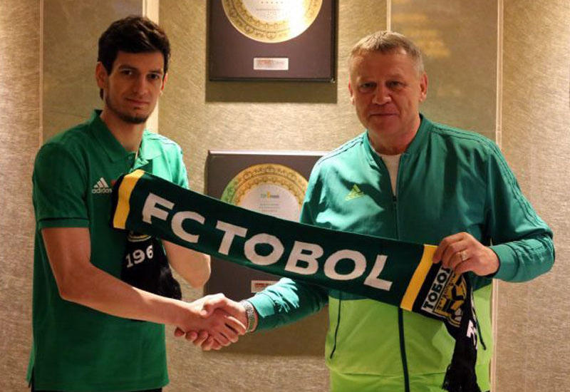 Emil Balayev Qazaxıstan klubunda - FOTO