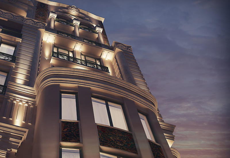 Hayat Palace – жилой комплекс премиум-класса - ВИДЕО