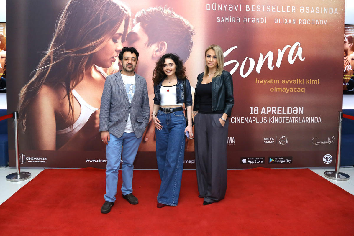 В Баку прошел показ фильма «После» - ФОТО - ВИДЕО