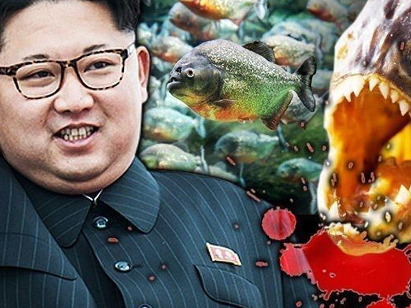 Kim Çen In xain generalı balıqlara yem etdi