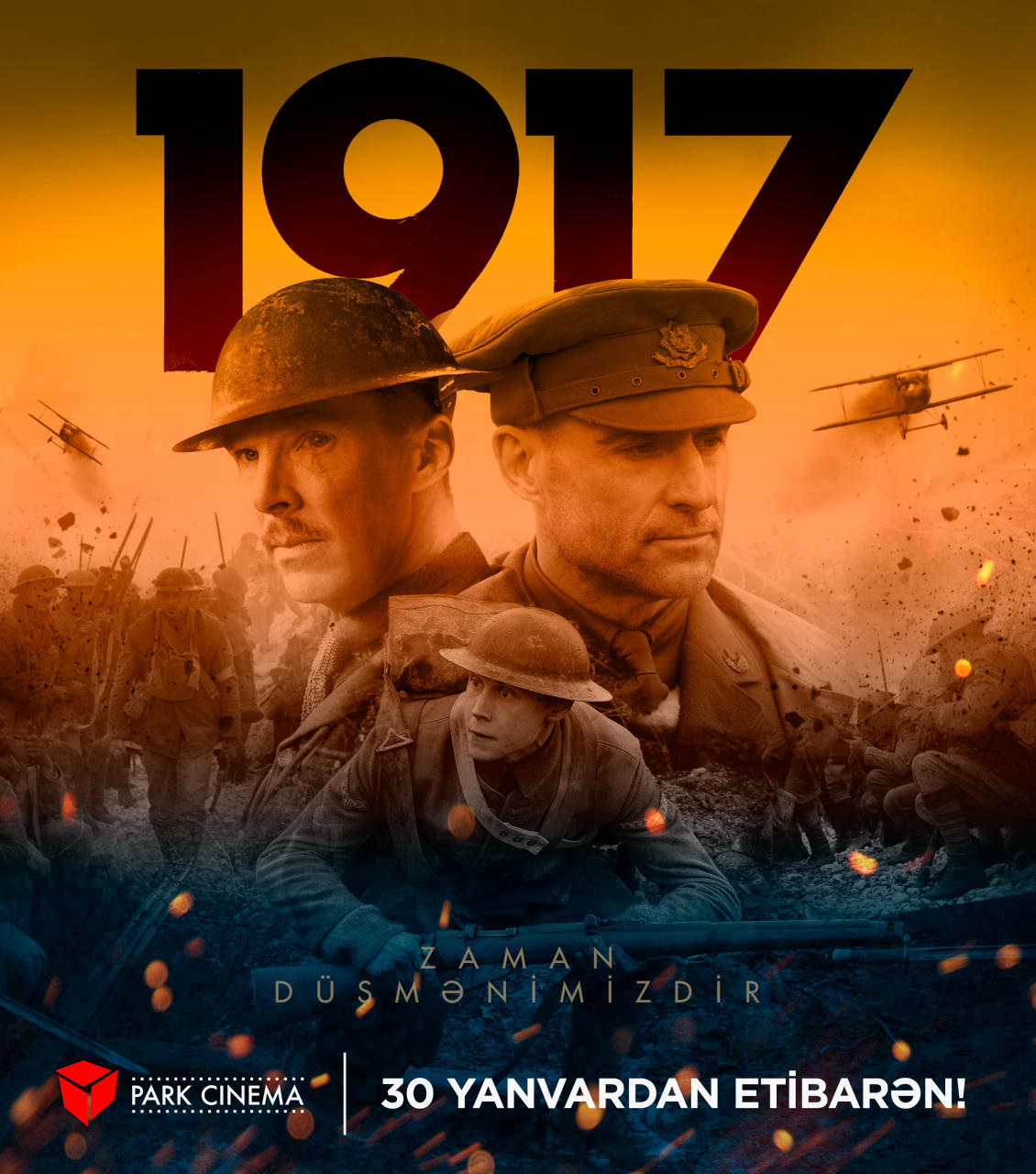 «1917»: в формате IMAX только в Park Cinema