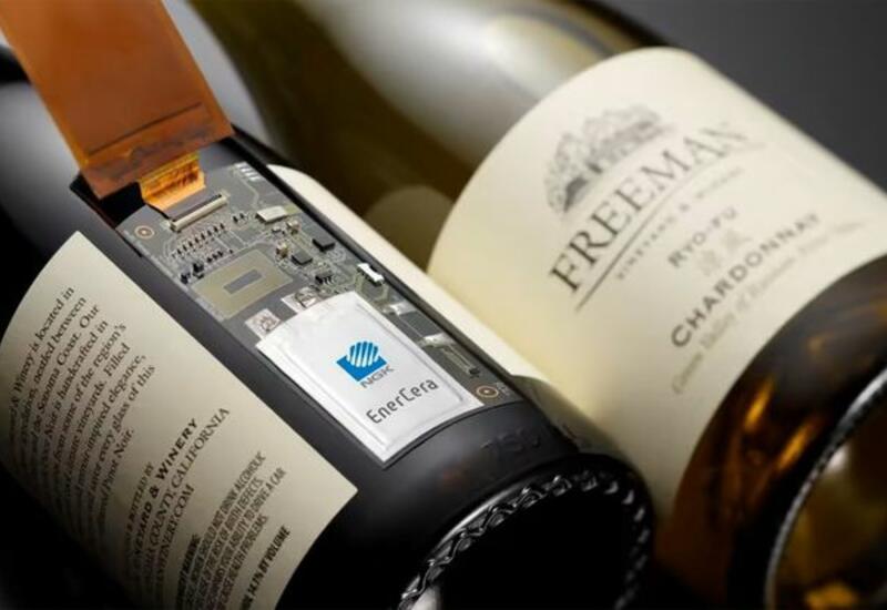 Разработана "умная" бутылка для безопасной транспортировки дорогих вин