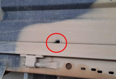 Təminat daşıyan texnikamız atəşə tutulub - MN - FOTO