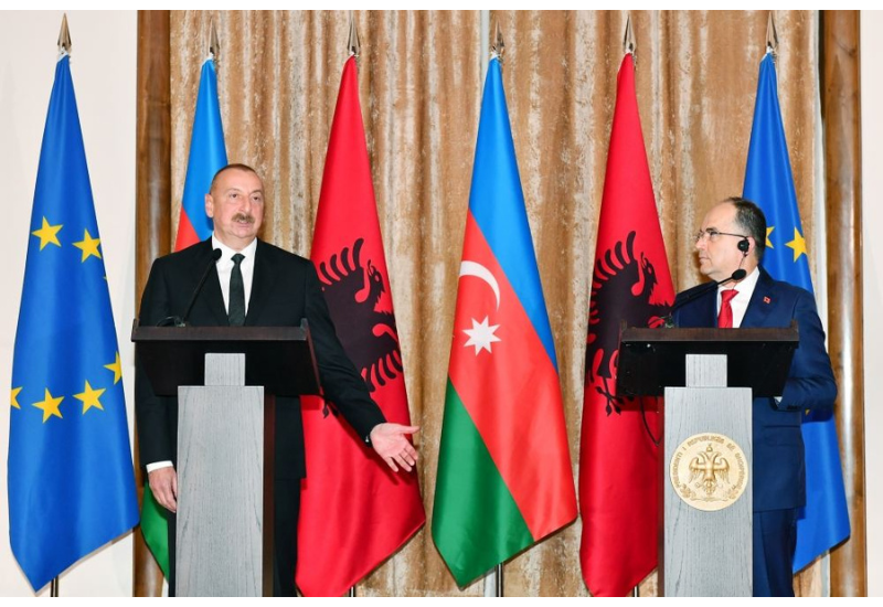 Президент Ильхам Алиев: В настоящее время обсуждается вопрос ...