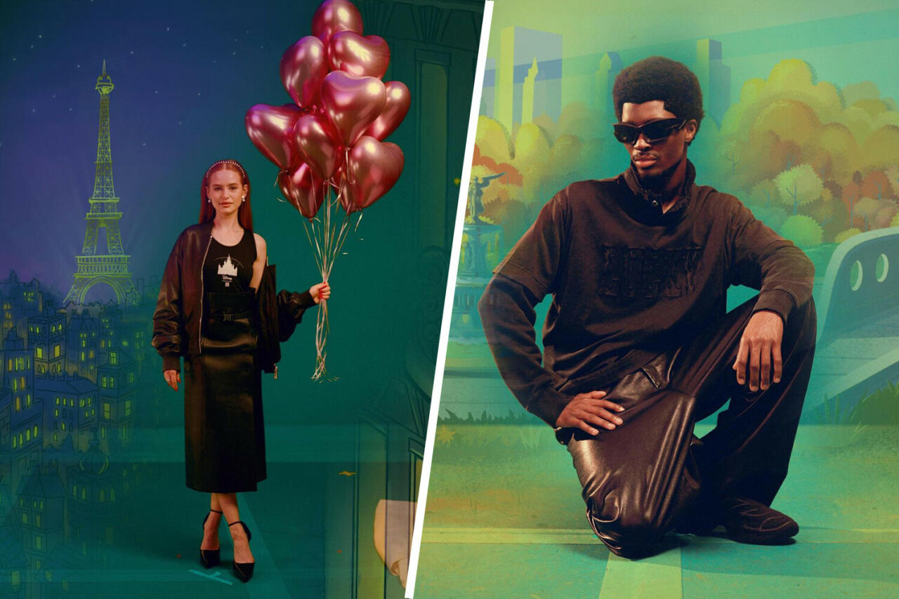 Дом моды Givenchy посвятил коллекцию 100-летию компании Walt Disney