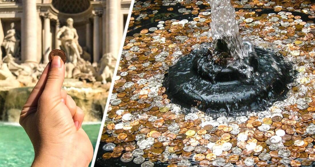 Названо место, куда туристы ежегодно бросают 1 миллион евро