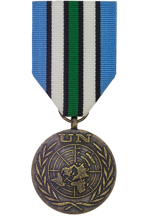 Служащий в Судане азербайджанский миротворец награжден медалью ООН - ФОТО