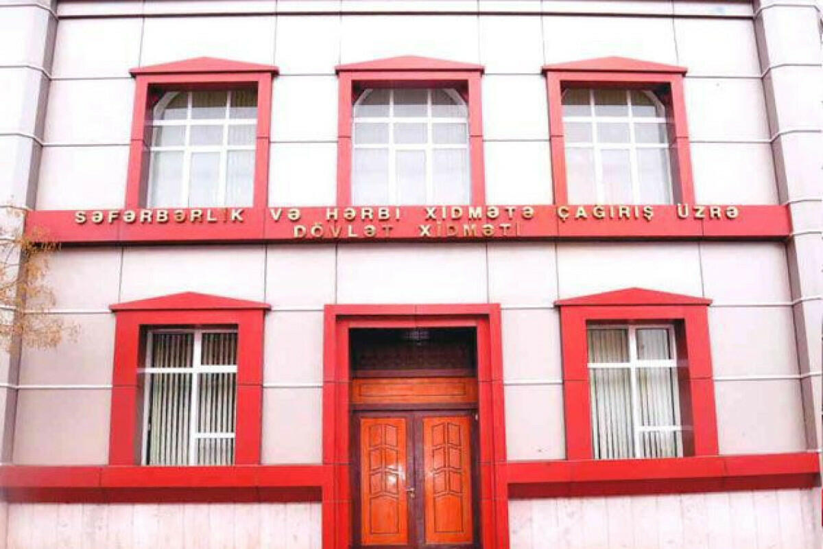 В Госслужбе по мобилизации и призыву Нахчыванской АР проводится проверка