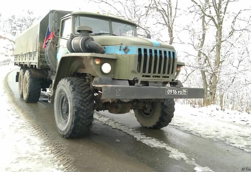 По Лачинской дороге беспрепятственно проехали еще семь автомобилей ...