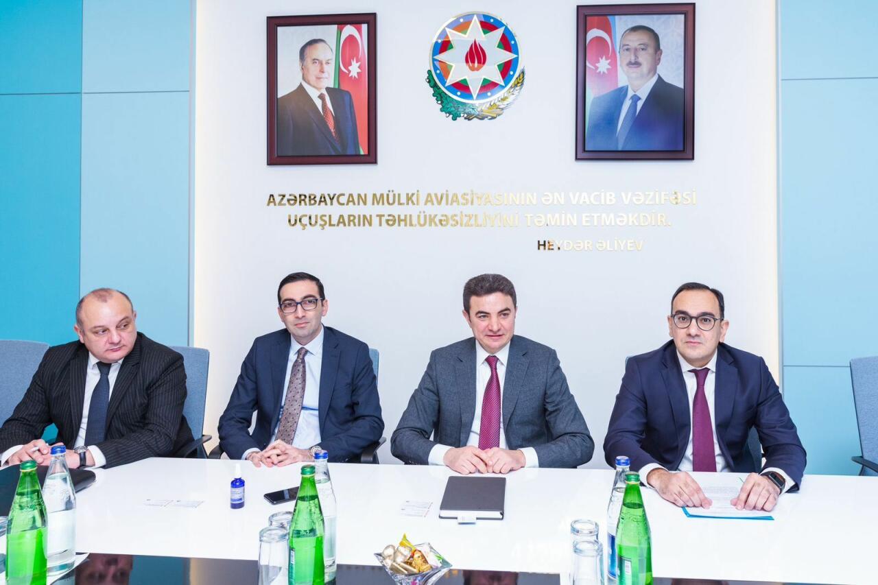 IATA və AZAL Azərbaycanın milli hava məkanı strategiyasını hazırlayır ...