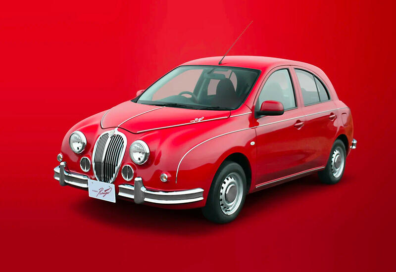 Mitsuoka выпустила новое поколение ретрокара Viewt