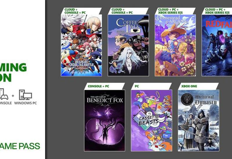 Microsoft огласила список игр, которые появятся в Game Pass