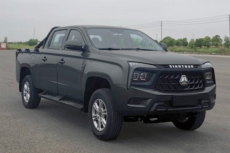 Электропикап Sinotruk Howo S6 готов к выходу - ФОТО