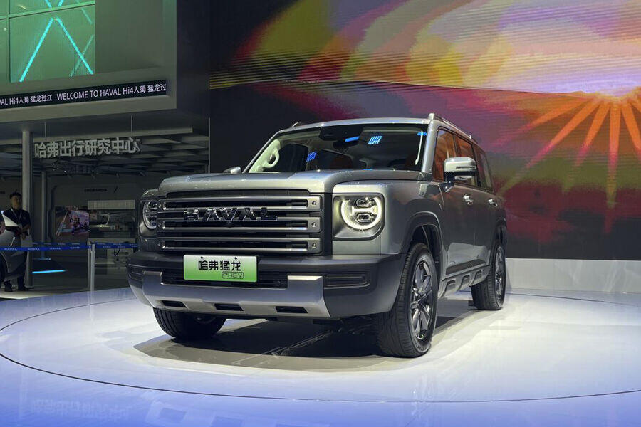 Haval выпустит внедорожник под названием Veyron