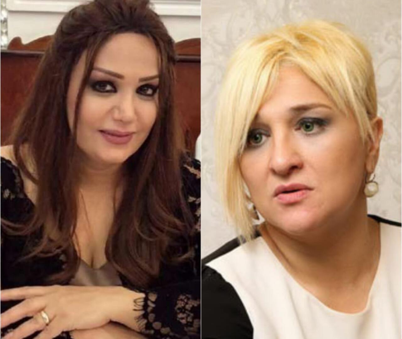 Mətanət Mənzurəni yıxıb-sürüdü - "Canlı oxuya bilmirsənsə...." - VİDEO