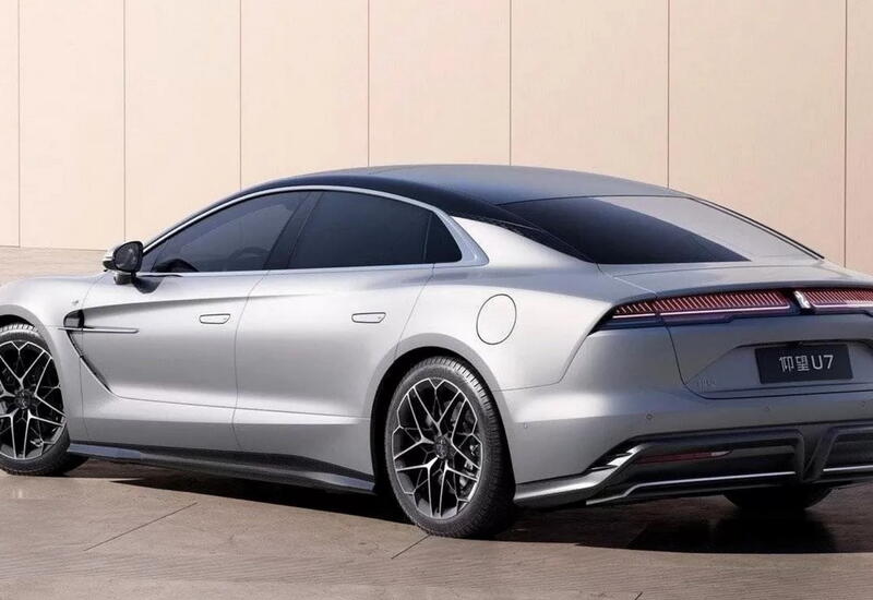 BYD раскрыл внешность 1000-сильного суперседана Yangwang U7 - ФОТО