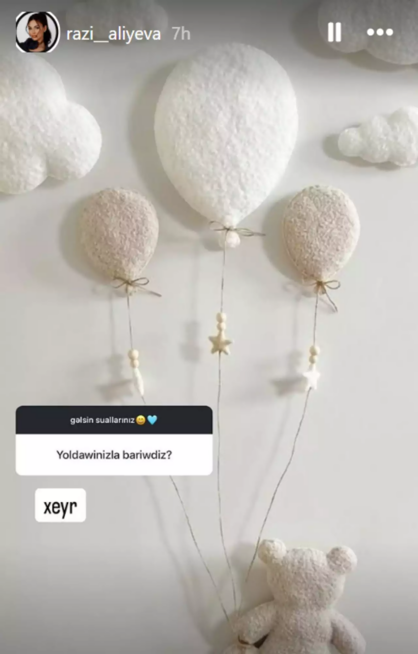 Razi oğlu ilə ərinin birgə FOTOsunu paylaşdı - barışıblar?