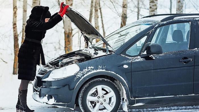 Qışda avtomobilin donan hissələri və sadə qorunma üsulları - Ustadan ...