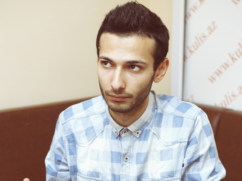 Emin Ali: "Repdən pul çox az gəlir"